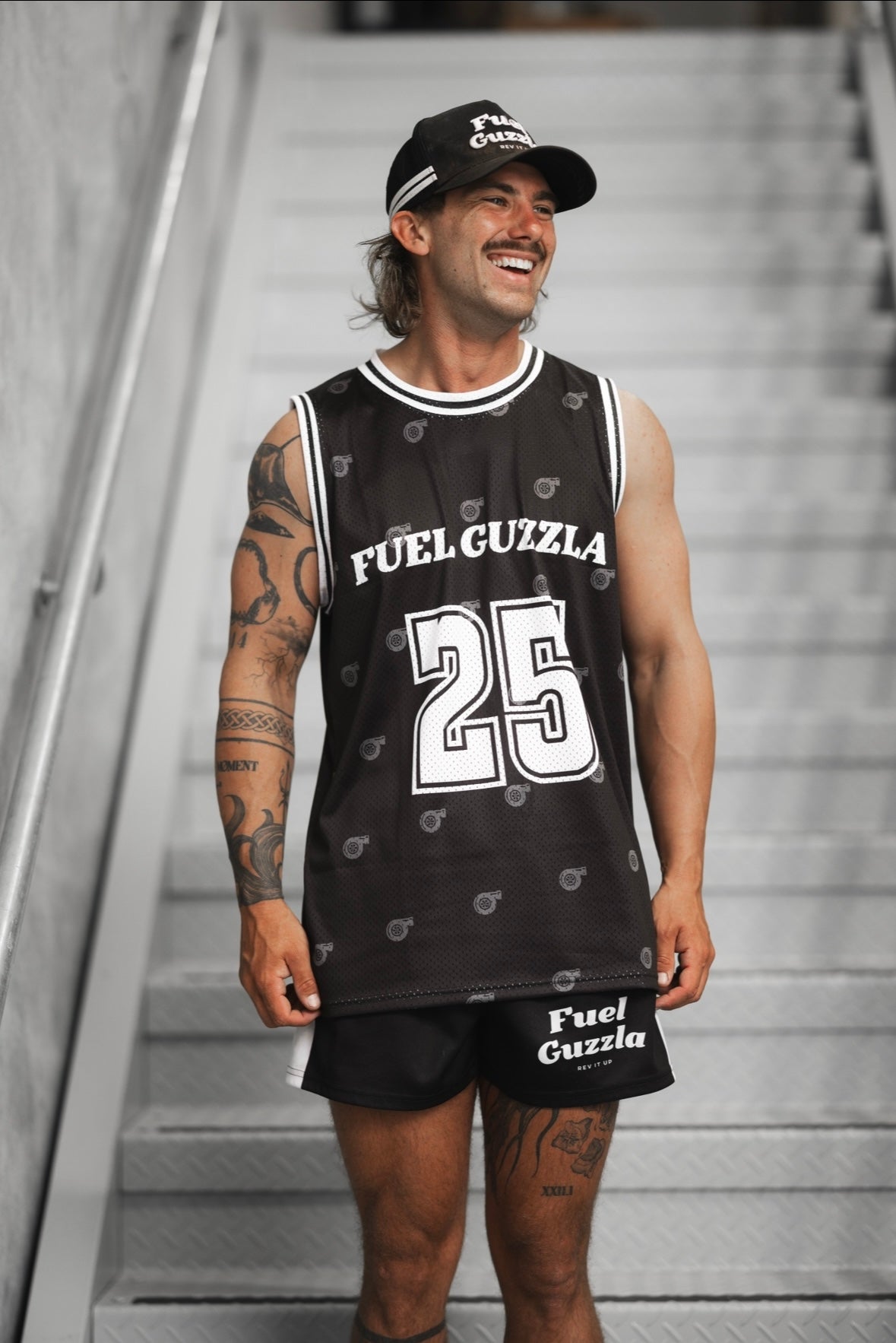 Fuel Guzzla Training Singlet Limited Edition 2025